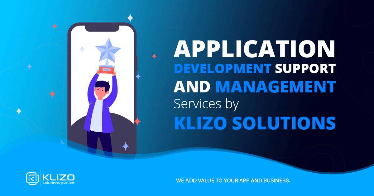 Mobile Application Development Support and Management Services - Klizos | Web, Mobile & SaaS ...