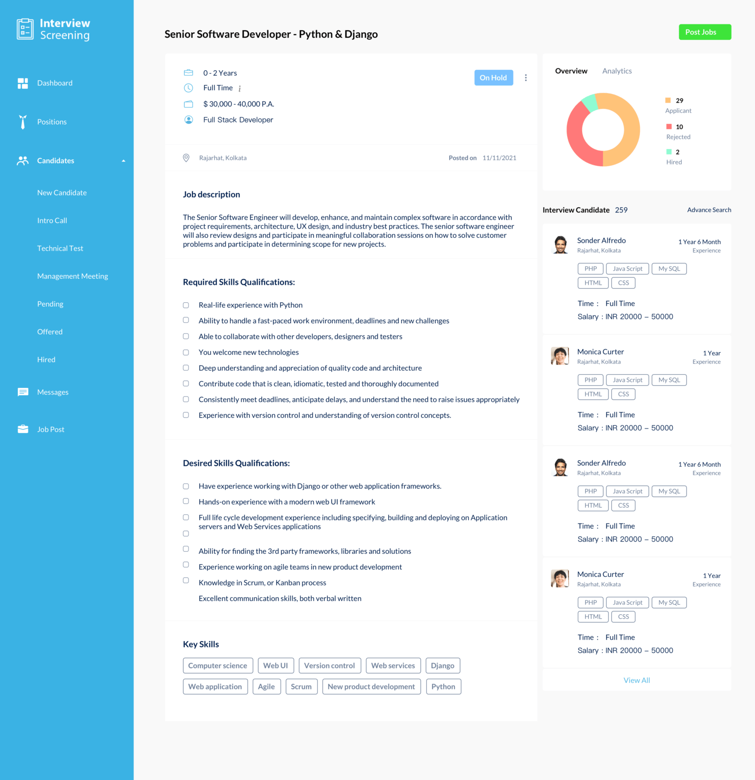 Our Portfolio - Klizos | Best Indian Laravel Developers