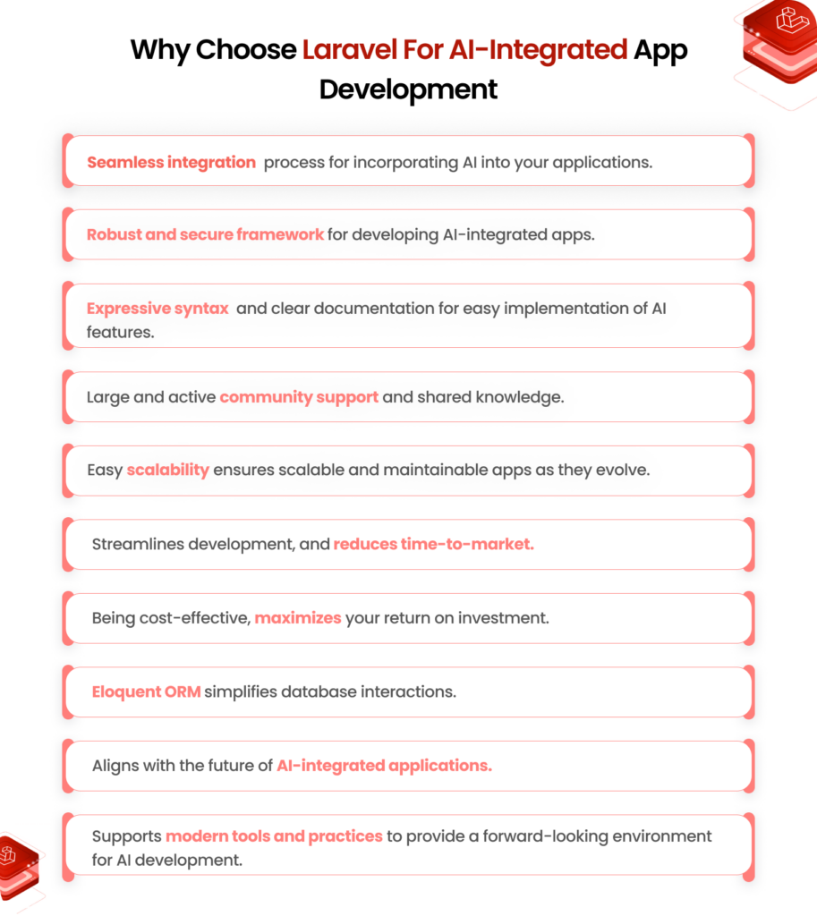 Leverage Ai And Machine Learning With Laravel A 2024 Guide Klizos Web Mobile And Saas