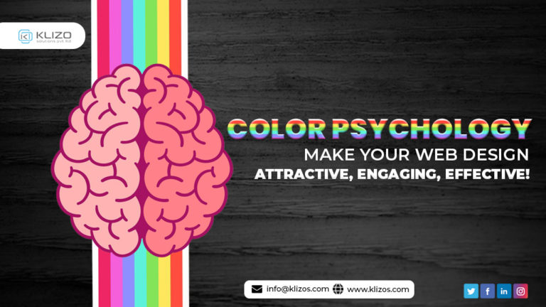Guide 101: Color Psychology In Website Design - Klizos | Web, Mobile ...