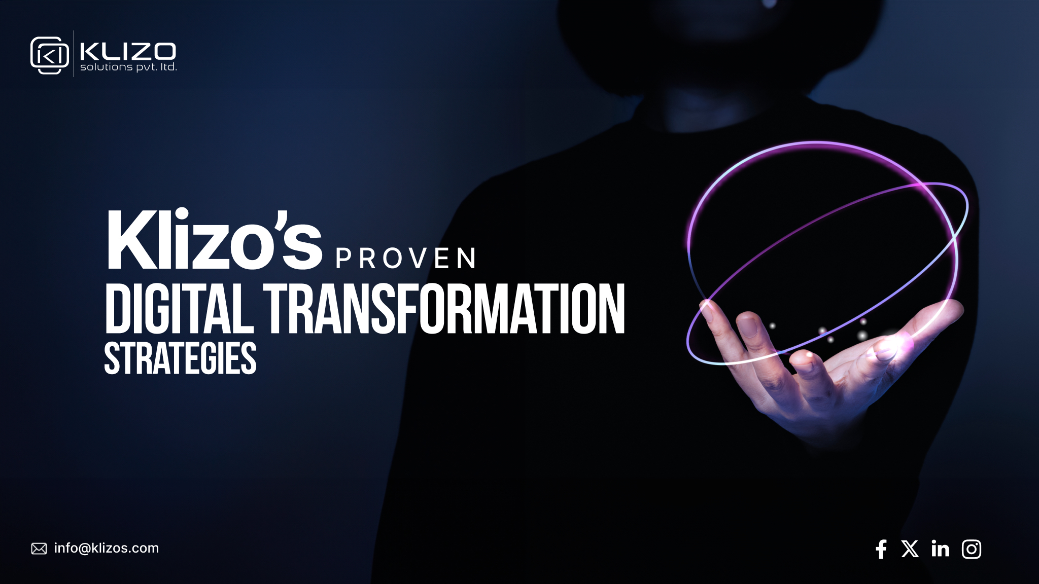 Transforming the Future: Klizo’s Digital Transformation Strategies for Modern Businesses ...