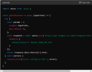 Combining AI with React: A Step-by-Step Guide to React AI Integration ...