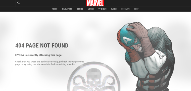 Quirk Up Your 404 Error Page With Wit and Humor - Klizos | Web, Mobile ...