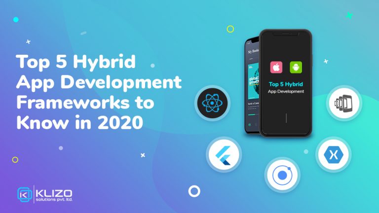 Top 5 Hybrid App Development Frameworks to Know in 2020 - Klizos | Web ...