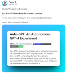 Guide 101 to AI Agent AutoGPT & Its Comparison with ChatGPT - Klizos ...